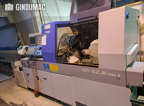 Star Micronics SR-32JII-typeA швајцарски токарски струг