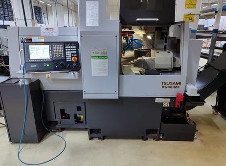 Uzdužno-tokarski automat TSUGAMI BW329ZE