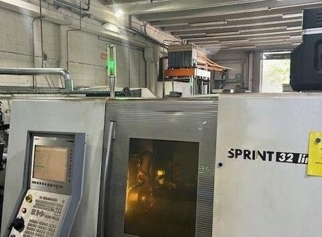 Strug švajcarskog tipa DMG Gildemeister Sprint 32 Linear