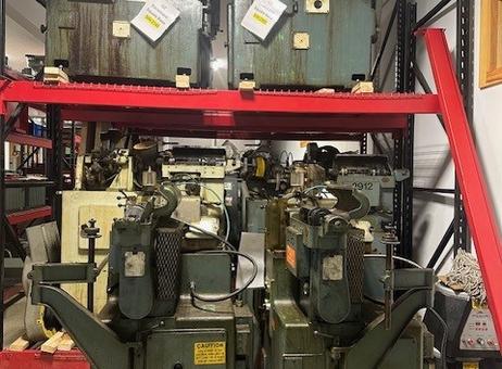 Strug švajcarskog tipa Escomatic Machines D2 Escomatic