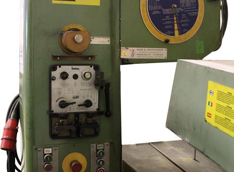 Testera za rezanje metala Jaespa MSU4