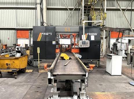 tračna testera za metal Friggi 660 x 700 mm CNC