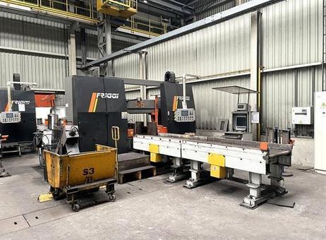 tračna testera za metal Friggi 660 x 700 mm CNC
