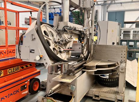 tračna testera za metal BEHRINGER HBP430/854GNC