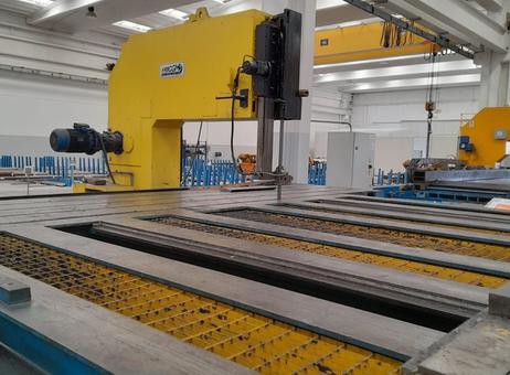 tračna testera za metal Friggi Vas H4000 x 650 x 1500