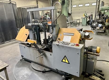 tračna testera za metal BEHRINGER HBP340