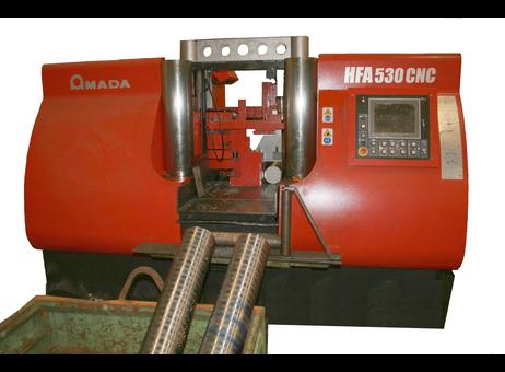 tračna testera za metal AMADA HFA530CNC