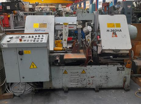 tračna testera za metal ADDISON H-360HA