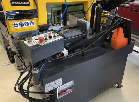 tračna testera za metal BEKAMAK BMSY230DG