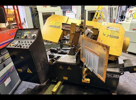tračna testera za metal Everising S-250HB