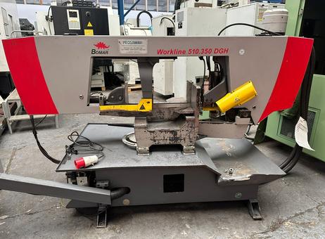 tračna testera za metal Bomar 510 – 320 DGHV