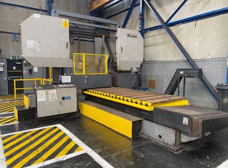 Danobat CP 1211T horizontalna tračna pila