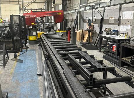 tračna testera za metal Bomar 820.450 DGS