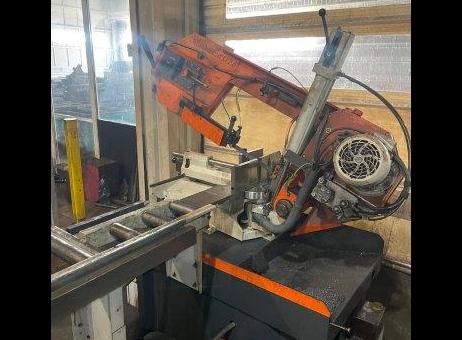 Polovna poluautomatska tračna testera sa okretnim okvirom, KASTOmicut U2.6, MFG: 2023