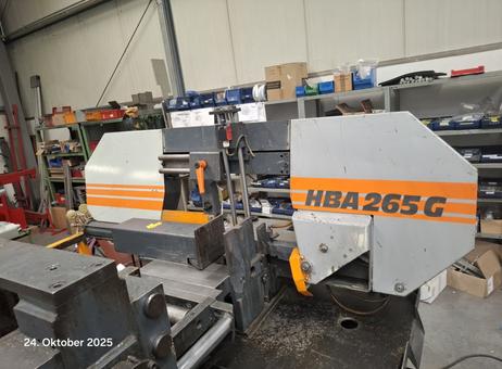tračna testera za metal KLAEGER HBA 265 G
