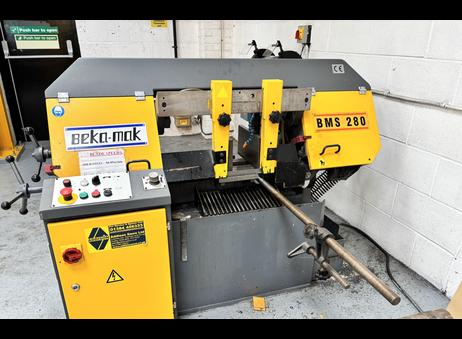 tračna testera za metal BEKA-MAK BMS 280
