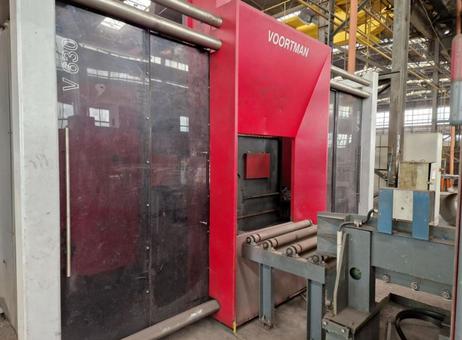 VOORTMAN V630 + HS540 linija za obradu profila