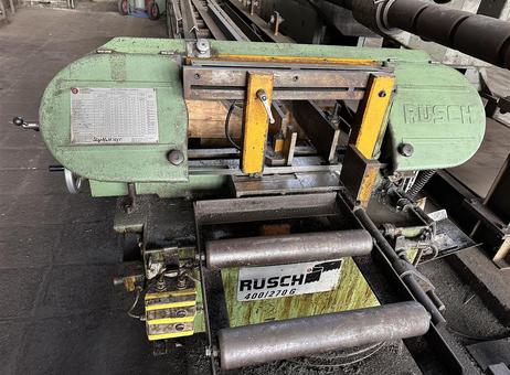tračna testera za metal Rüsch HBS 400/270G