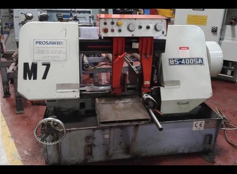 tračna testera za metal MEGA BS-400