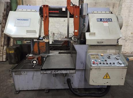tračna testera za metal MEGA H-460A