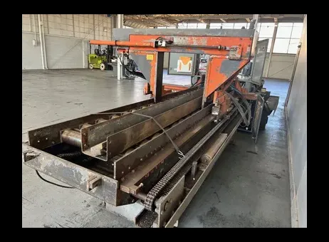 HEM 18" X 24" POTPUNO AUTOMATSKA VERTIKALNA TRAČNA TESTERA SA NAGIBNIM RAMOM MODEL VT120 HA-60 TS