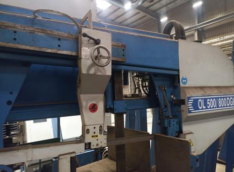 tračna testera za metal SILOMA OL 500/800 DGH