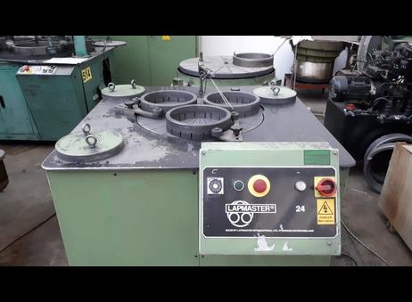 Mašina za završnu obradu lappinga LAPMASTER 24