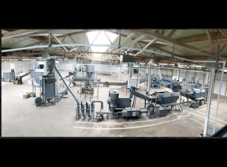 Chinese , German , Turkish Hot washing pet recycle