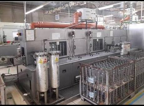 Kraintek Continuous washing machine