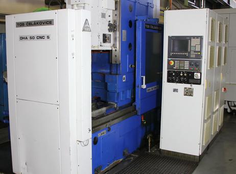 Mašina za glodanje zupčanika TOS OHA50A CNC 5