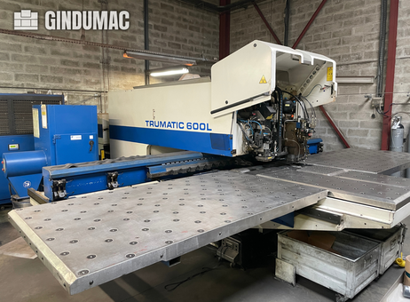 Kombinovana mašina laser / probijanje TRUMPF TRUMATIC TC 600L Y1300