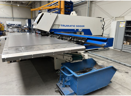 Kombinujući mašinski laser / bušilica TRUMPF Trumatic 5000R