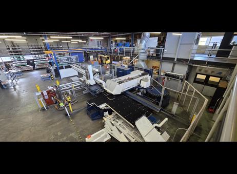 Kombinujući mašinski laser / bušilica Trumpf Trumatic 7000 K02 3.2kW FMC