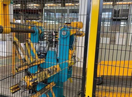 Kompletna jedinica za odmotavanje IRON Coil feed line