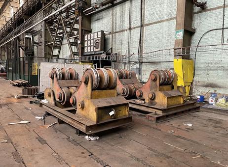 Esab-Pema rotator za zavarivanje 450 t