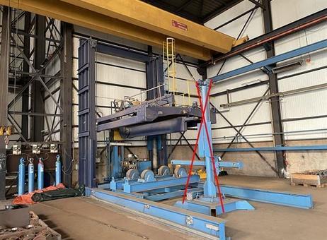 Aparat za varenje Bode welding derrick 3500 mm