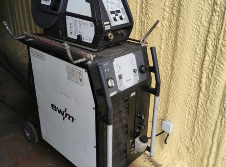 Aparat za varenje EWM ALPHA Q 351 PROGRESS PULS MM WLG FD
