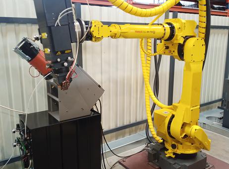 COHERENT, FANUC, TAKTOMAT, RIEDEL HighLight 10000D, M710iC/50, RT400, PC 321.2H6LE.I