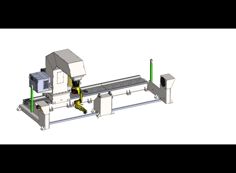 Welding robotic set 2000/1000/2 MIG/MAG 500 A