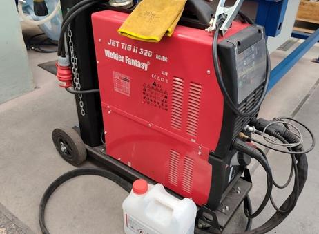 Aparat za varenje WELDER FANTASY JET TIG II 320 AC/DC
