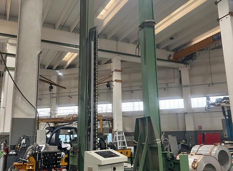 Tecgen 663b sistem za kružno zavarivanje