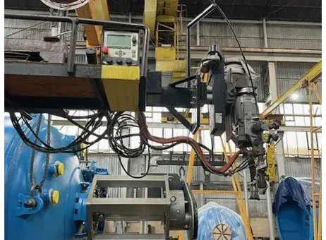 Bode stub i udica 5 x 6 m, ESAB A6 i LAF 1251 DC izvor struje