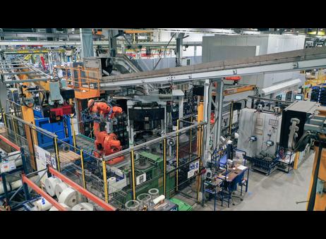 Aparat za varenje DEMA Rotor and Stator Production Line
