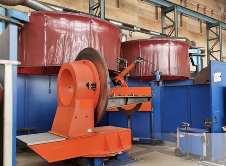 Aparat za varenje CLOOS welding robot