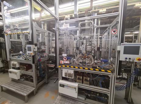 Bosch diffusion welding machine