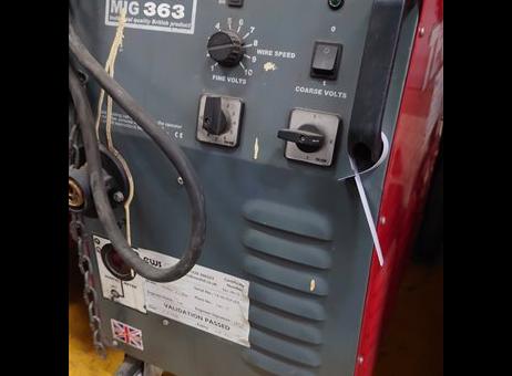 Aparat za varenje TECARC 363 amp