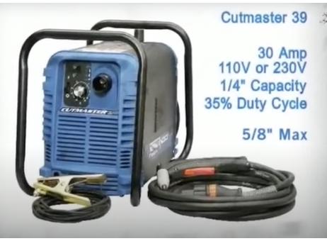 ESAB Cutmaster CM40 ručni plazma sistem