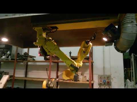 Tecnorobot + Fanuc ARC MATE 100 robot