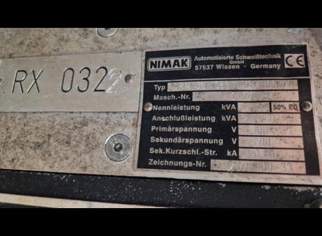 Aparat za varenje NIMAK LRN 061/086/1MR/1100/77