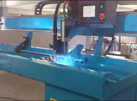 ProArc Longitudinal Seam Welder